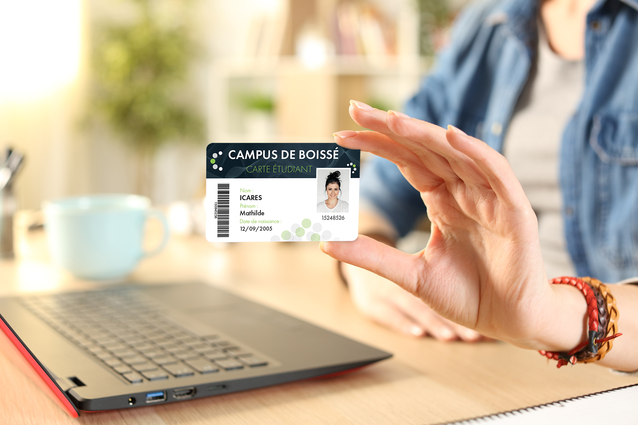 Production des badges - SCOPUS